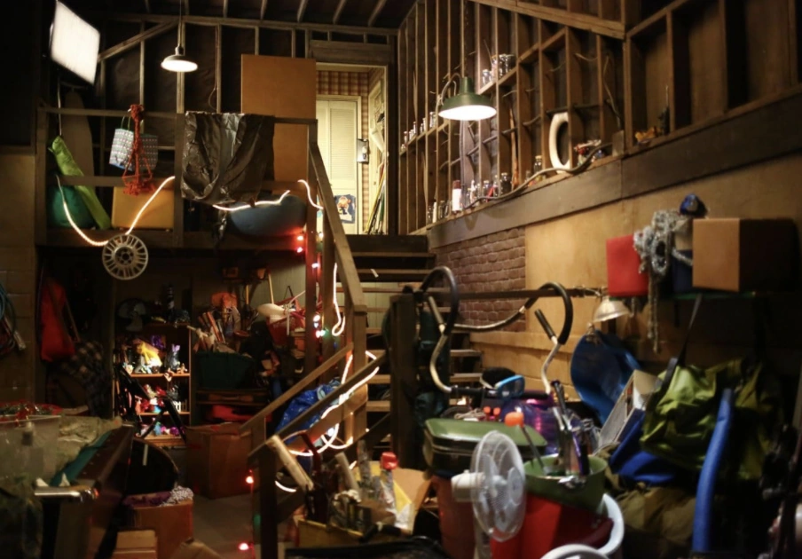 Basement | The Middle Wiki | Fandom