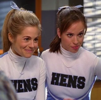 Courtney and Debbie | The Middle Wiki | Fandom