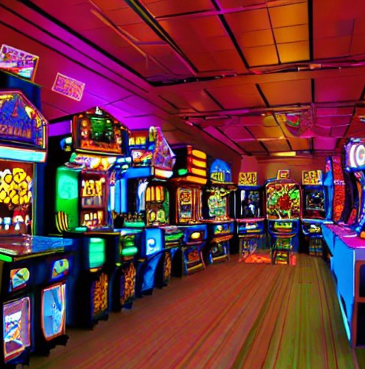 Level 59: "The Arcaderooms" | The Middlerooms Wiki | Fandom