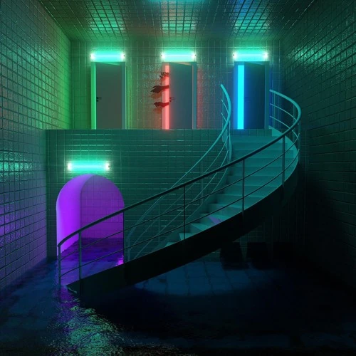 Level 67: "Neon Poolrooms" | The Middlerooms Wiki | Fandom