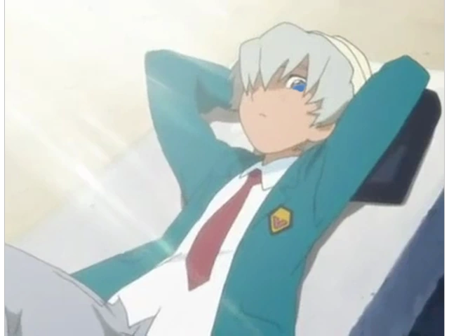 Natsumi And Saburo Sgt Frog