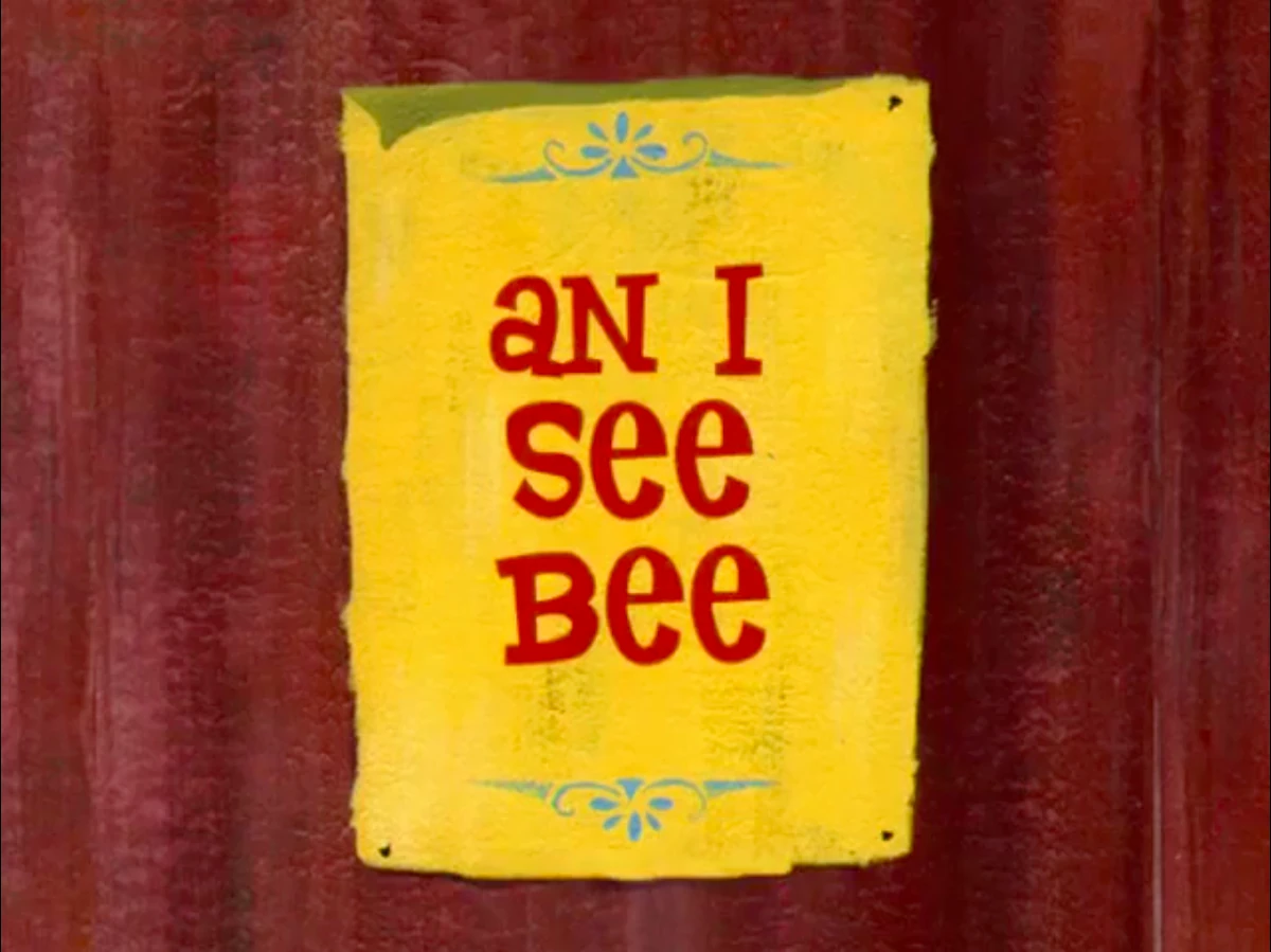An I See Bee | The Mighty B! Wiki | Fandom
