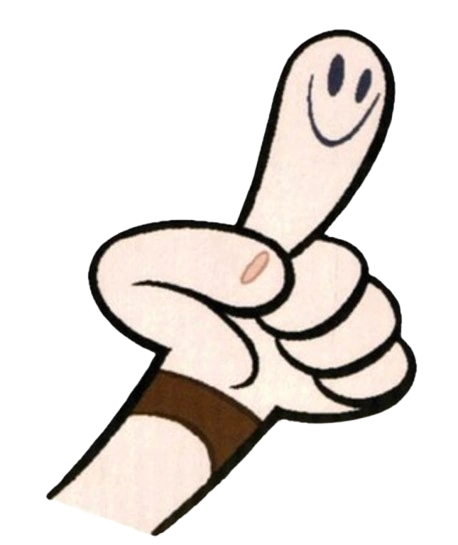 Finger | The Mighty B! Wiki | Fandom