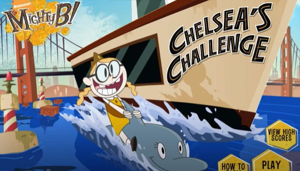 Chelsea's Challenge | The Mighty B! Wiki | Fandom