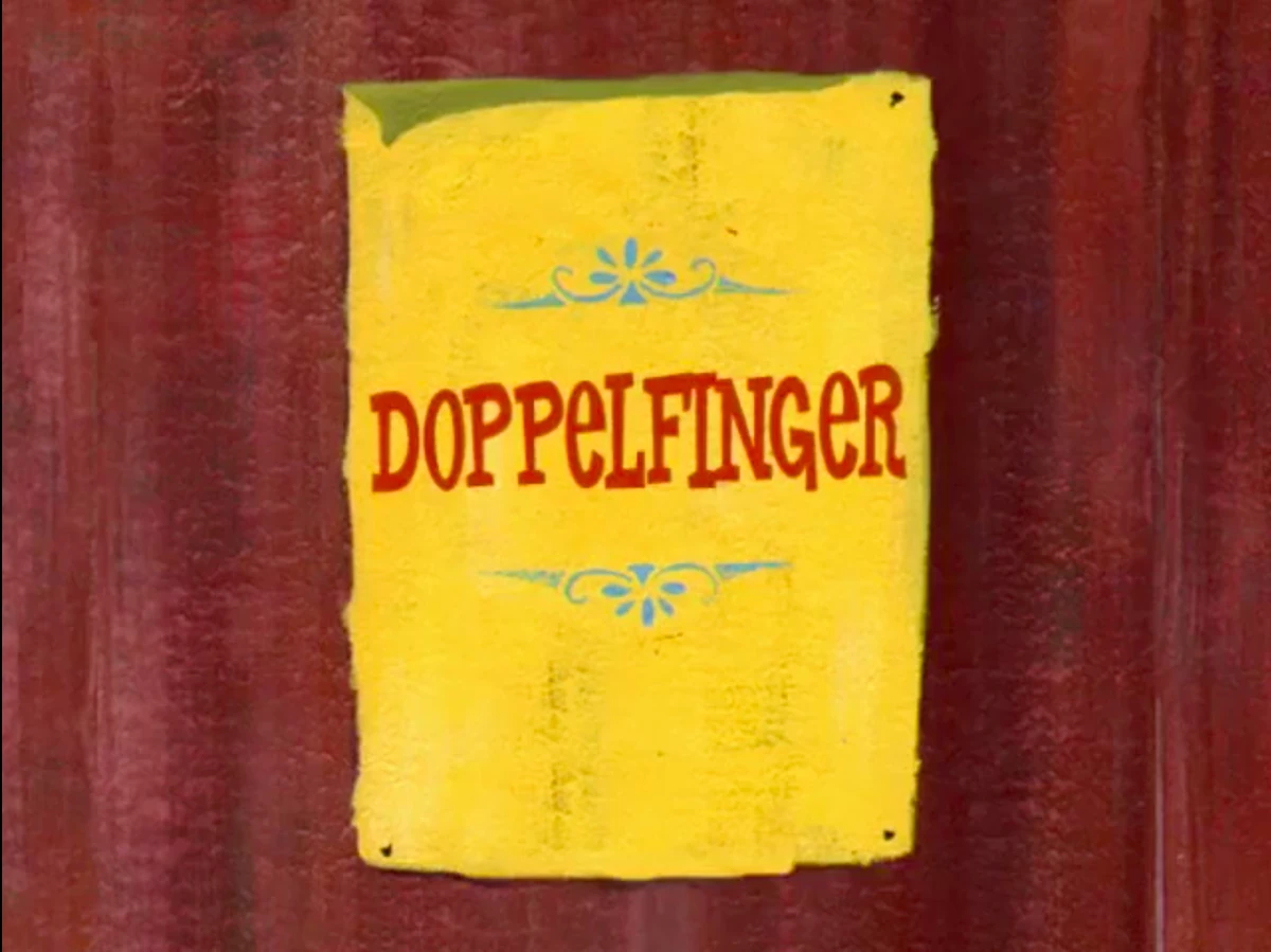 Doppelfinger | The Mighty B! Wiki | Fandom