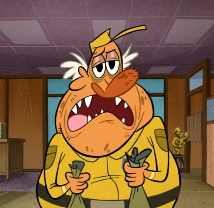 Maintenance Man | The Mighty B! Wiki | Fandom