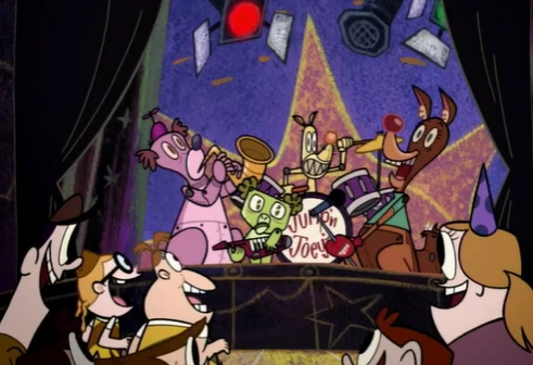 Jumpin' Joey | The Mighty B! Wiki | Fandom