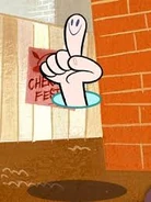 Finger/Gallery | The Mighty B! Wiki | Fandom