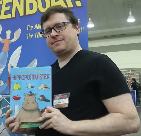 John Green | The Mighty B! Wiki | Fandom