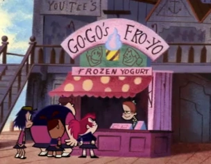 Go Go's Fro-Yo | The Mighty B! Wiki | Fandom