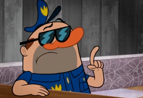 Cop One | The Mighty B! Wiki | Fandom