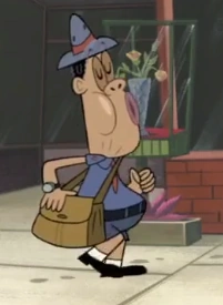 Donald the Postman | The Mighty B! Wiki | Fandom