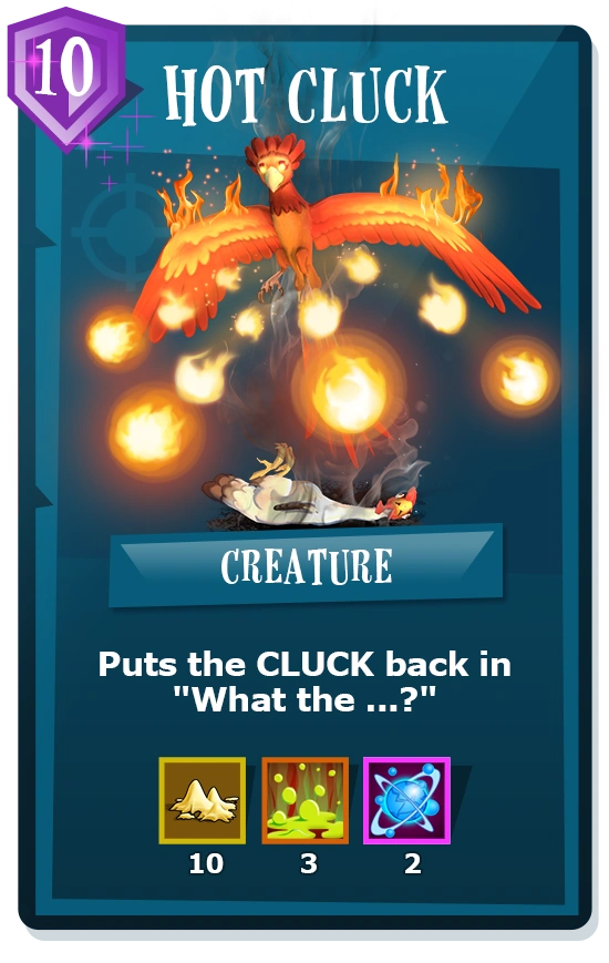 Hot Cluck | The Mighty Quest for Epic Loot Wiki | Fandom