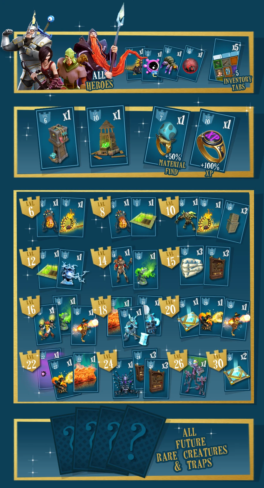 Infinite Pack | The Mighty Quest for Epic Loot Wiki | Fandom