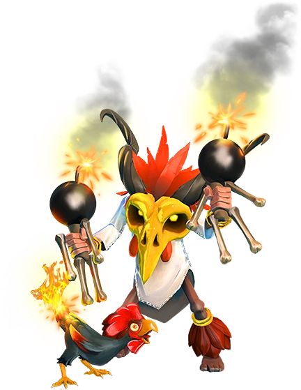 General Pow | The Mighty Quest for Epic Loot Wiki | Fandom