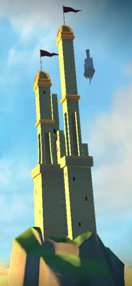 Starter Castle:Evening | The Mighty Quest for Epic Loot Wiki | Fandom