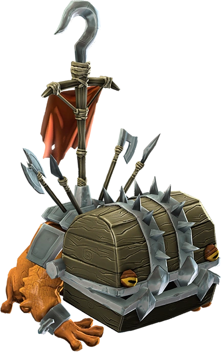 Hungerbot - Fatal Attraction | The Mighty Quest for Epic Loot Wiki | Fandom