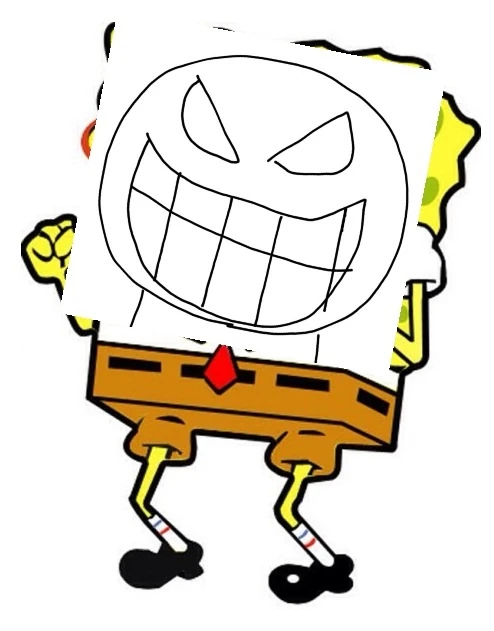 SpongeJeff SquareBob | Theminecraftkid Wiki | Fandom