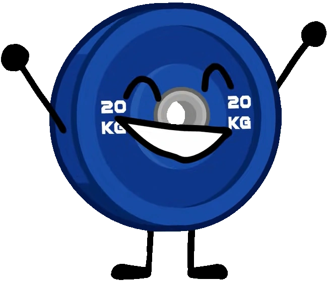 Weight Plate | The Minute-ly Object Show Wiki | Fandom