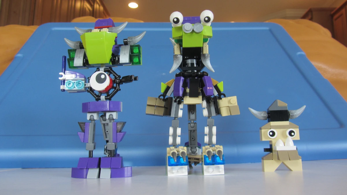 Blaster | The Mixels Show Wiki | Fandom