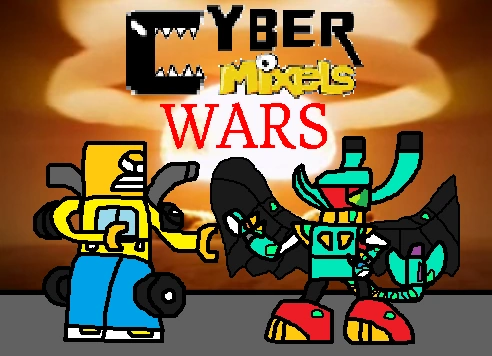 Cyber Mixels Wars (game) | The Mixels Show Wiki | Fandom