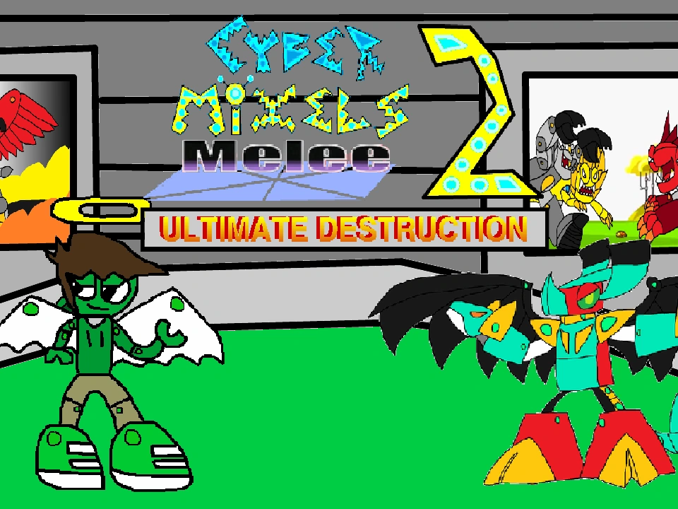 Cyber Mixels Melee 2: Ultimate Destruction | The Mixels Show Wiki | Fandom