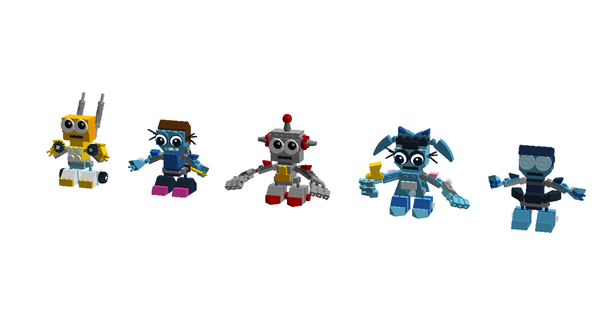LEGO Cyber Mixels Brawl/Melee | The Mixels Show Wiki | Fandom