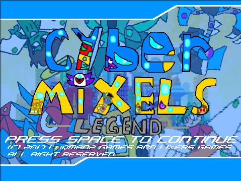 Cyber Mixels Legends | The Mixels Show Wiki | Fandom