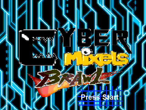 Cyber Mixels Brawl | The Mixels Show Wiki | Fandom