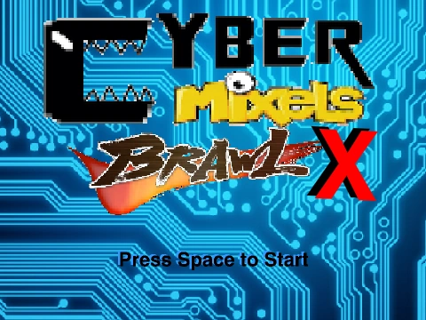 Cyber Mixels Brawl X | The Mixels Show Wiki | Fandom