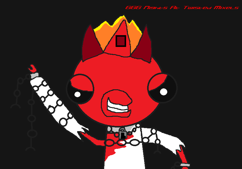 666 Nights at Twisted Mixels | The Mixels Show Wiki | Fandom