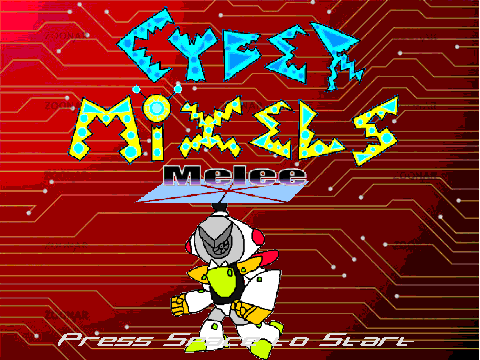 Cyber Mixels Melee | The Mixels Show Wiki | Fandom