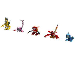 LEGO Cyber Mixels Brawl/Melee | The Mixels Show Wiki | Fandom