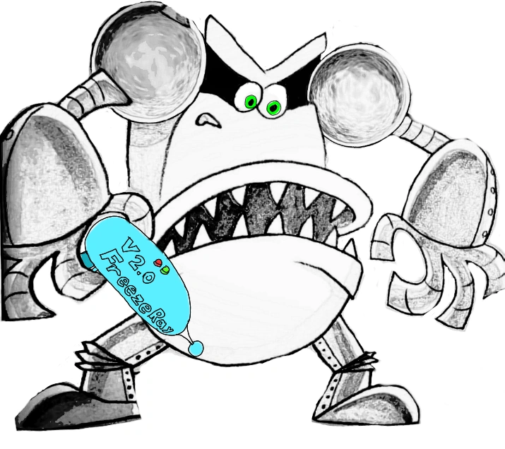 Toilet Freezer | The Modifyers Rebooted Wiki | Fandom