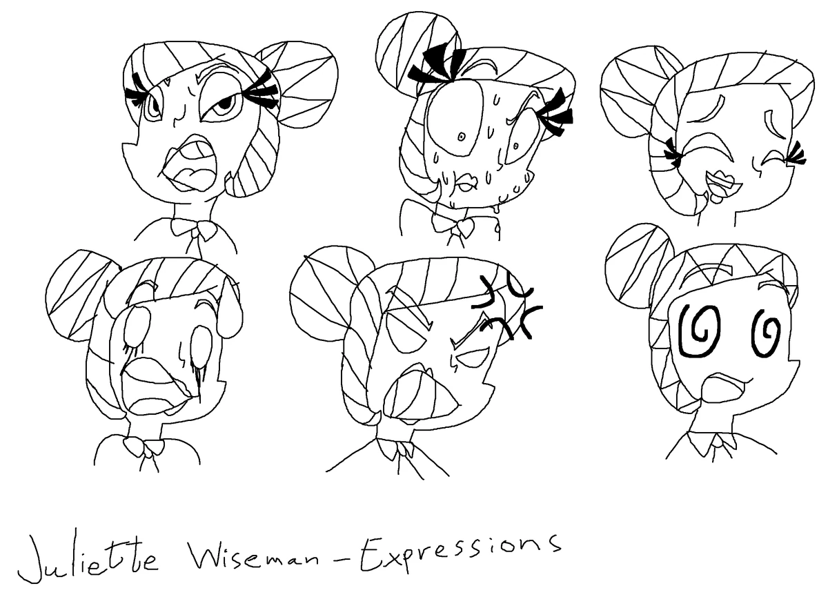 Julie Wiseman/Gallery/Miscellaneous | The Modifyers Rebooted Wiki | Fandom