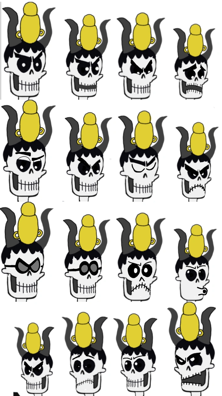 Larry Bones | The Modifyers Rebooted Wiki | Fandom