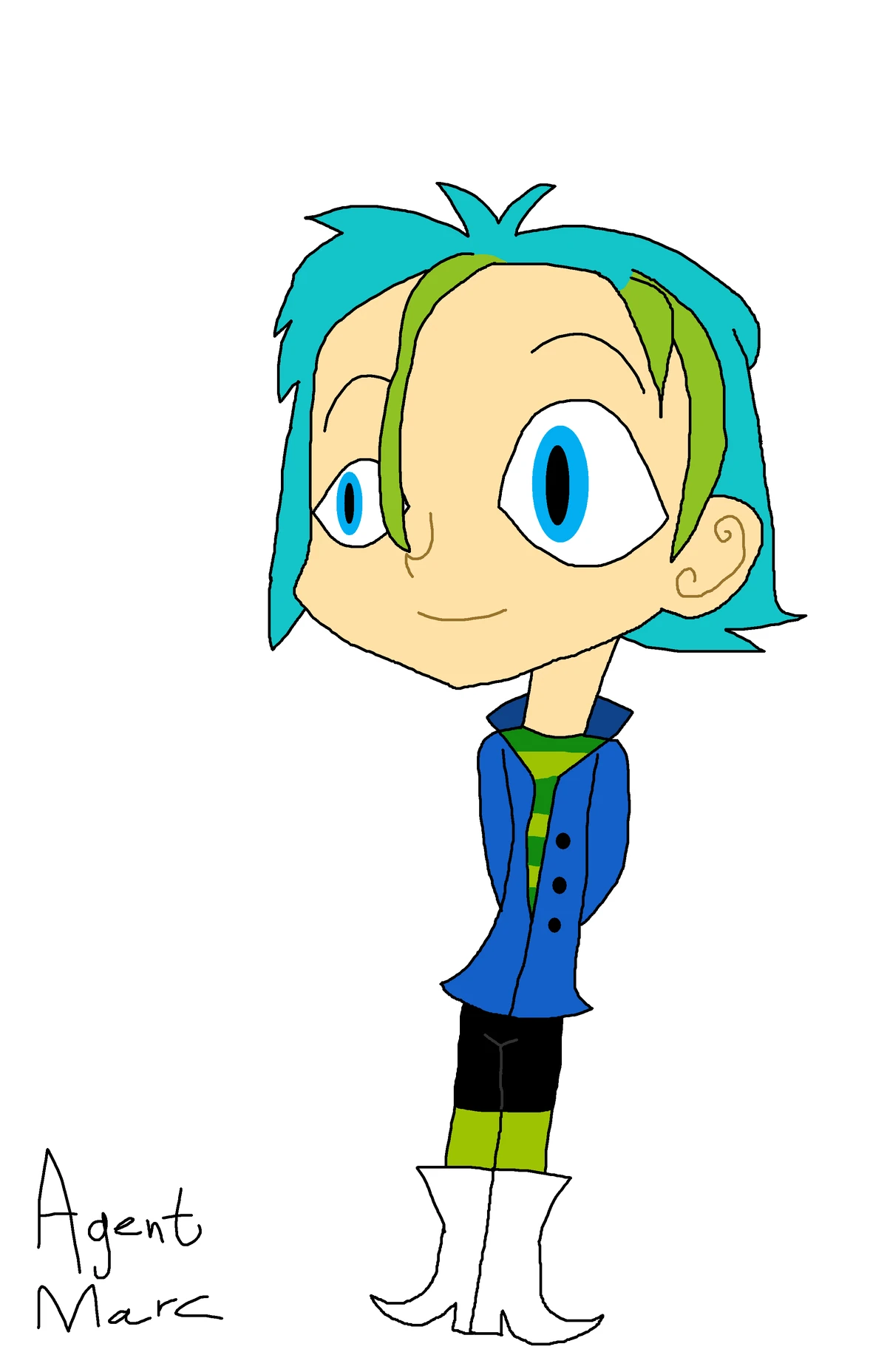 Agent Marc | The Modifyers Rebooted Wiki | Fandom