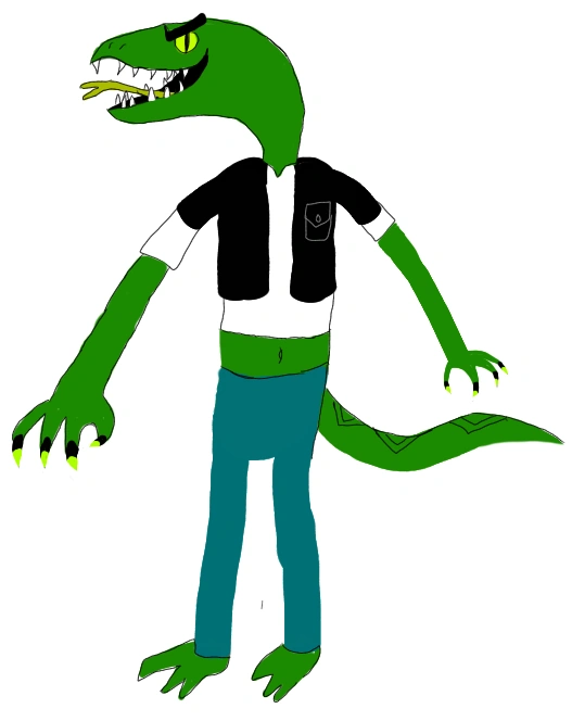 Lizard Man | The Modifyers Rebooted Wiki | Fandom