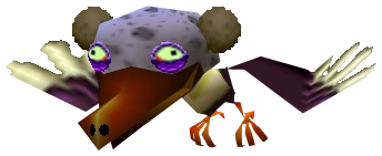 Baron Vain's evil bird Johnny | The Modifyers Rebooted Wiki | Fandom