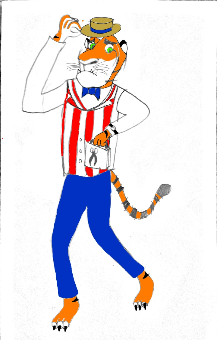 Sir Tiger | The Modifyers Rebooted Wiki | Fandom