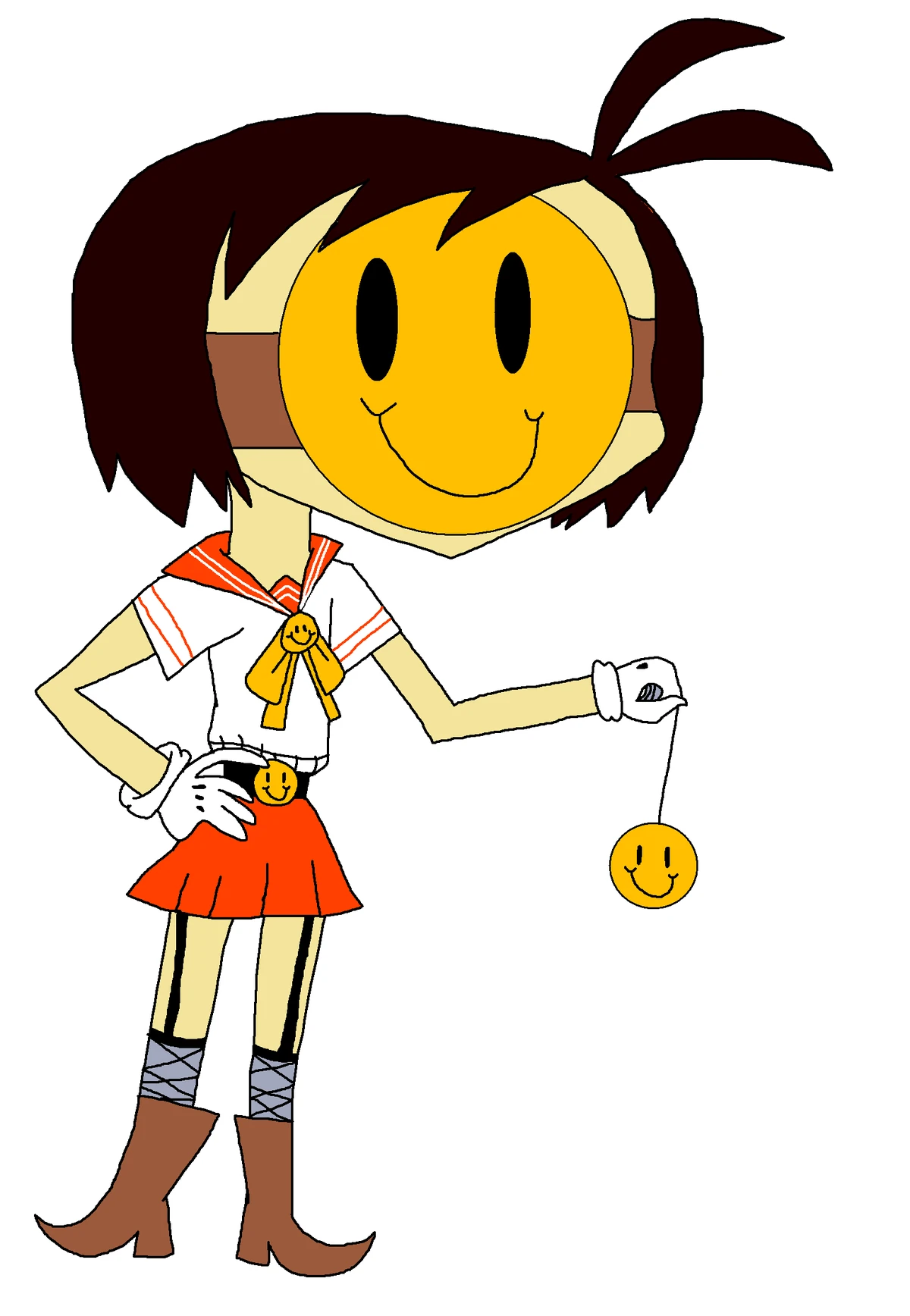 Smiley | The Modifyers Rebooted Wiki | Fandom