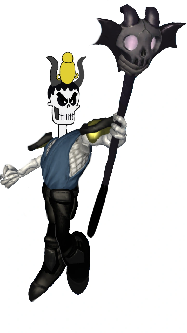 Larry Bones | The Modifyers Rebooted Wiki | Fandom