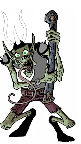 Goblin Warrior | The Modifyers Rebooted Wiki | Fandom