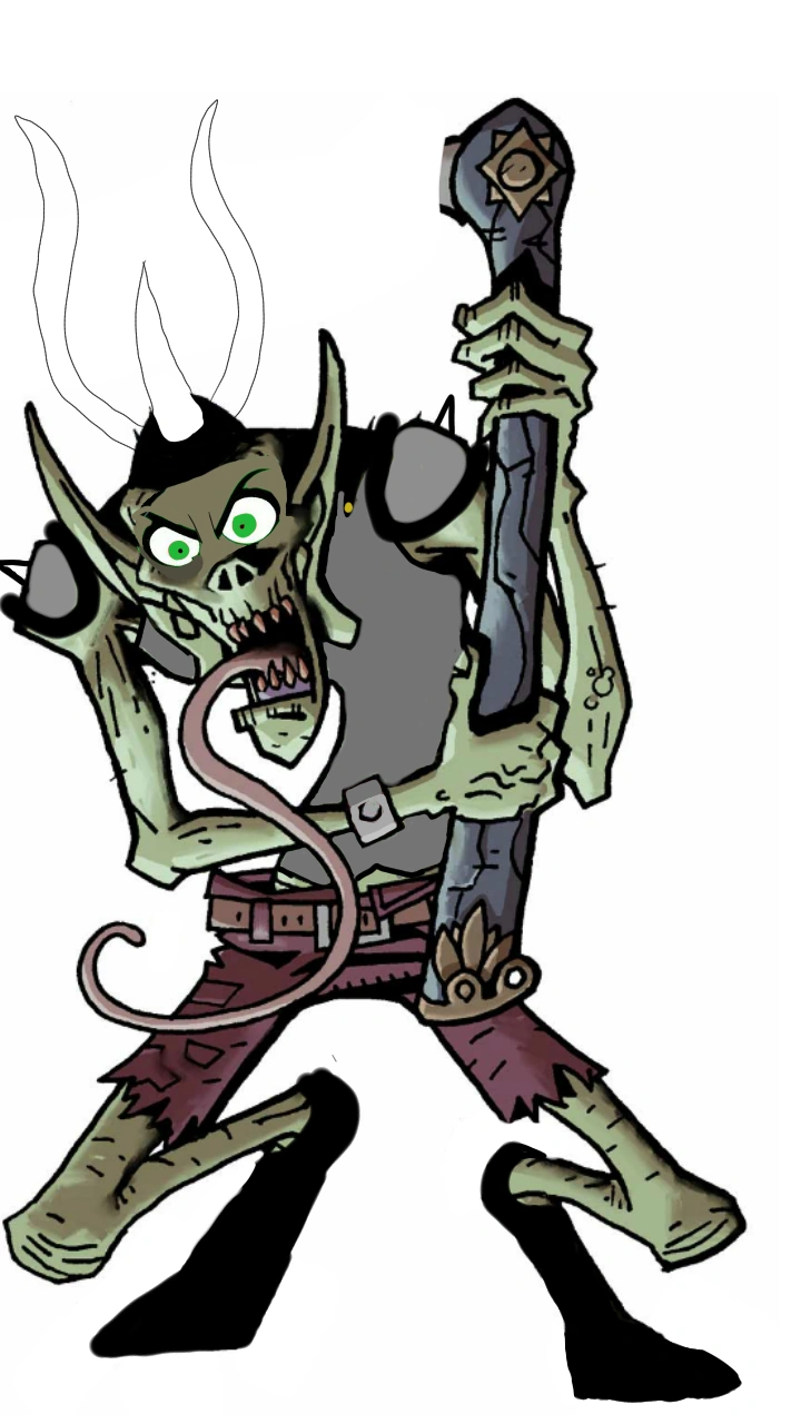 Goblin Warrior | The Modifyers Rebooted Wiki | Fandom