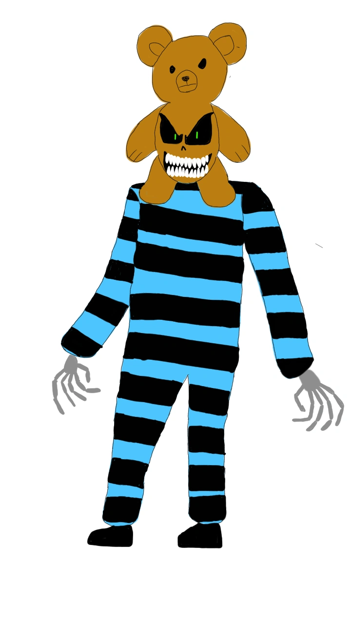 Teddy Bear Head Freak | The Modifyers Rebooted Wiki | Fandom