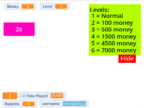 Scratch Version History | The Money Game 2 Wiki | Fandom