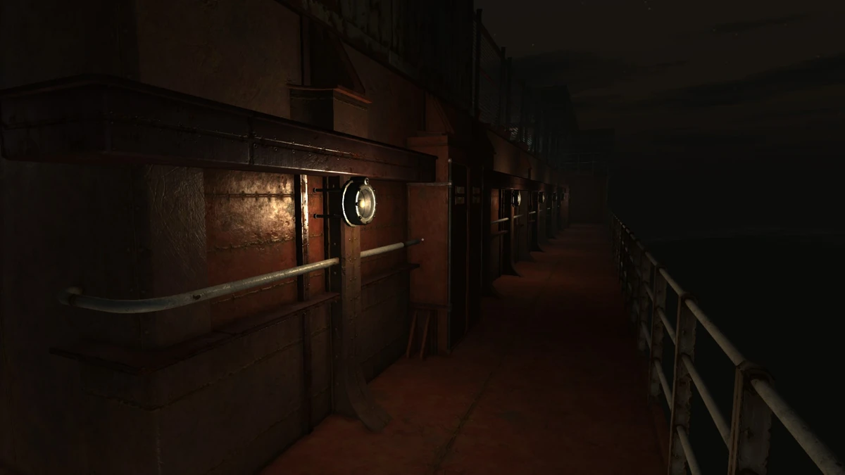 Main Deck | Monstrum Wiki | Fandom