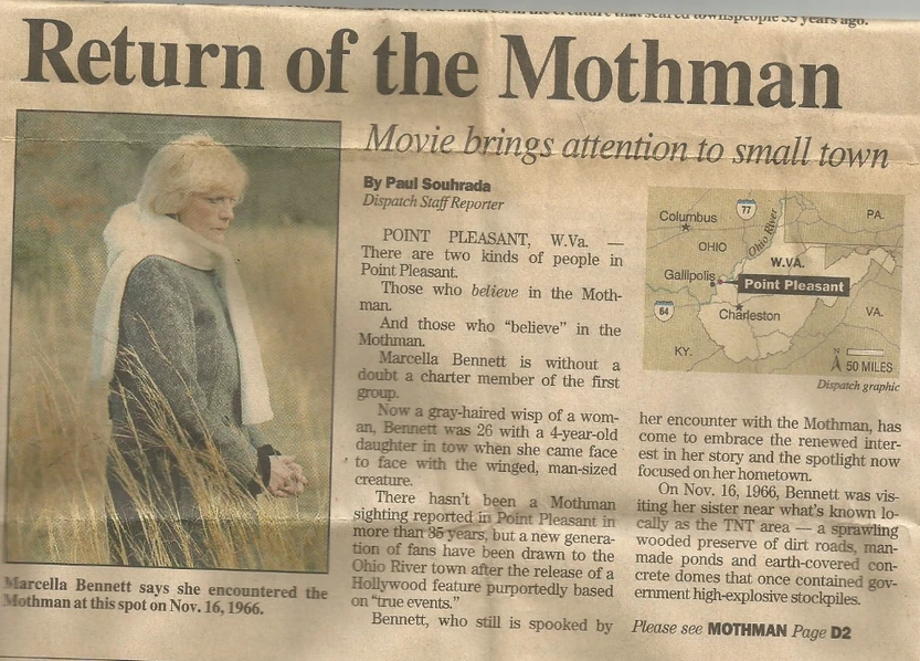 Return of The Mothman | TheMothMan Wikia | Fandom