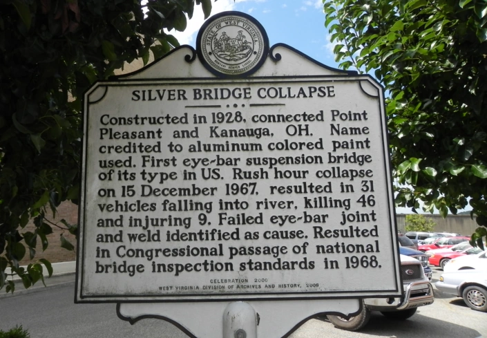 The Silver Bridge Collapse | TheMothMan Wikia | Fandom