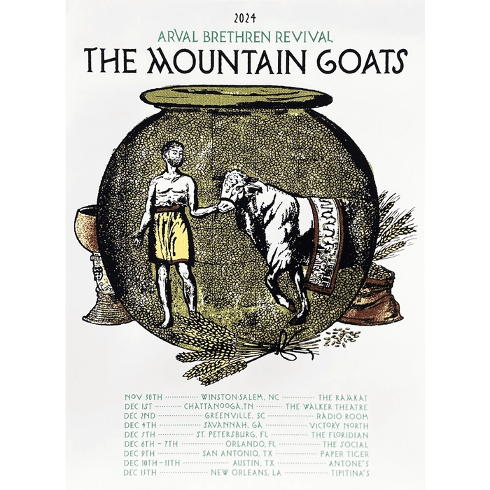 Arval Brethren Revival Tour 2024 | The Mountain Goats Wiki | Fandom